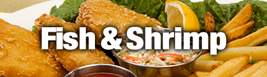 FISH & SHRIMP - Who would believe that a pizza place could make melt-in ...